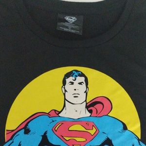 DC Comics | Tops | Superman Man Of Steel Graphic Workout Tank Sz M ...